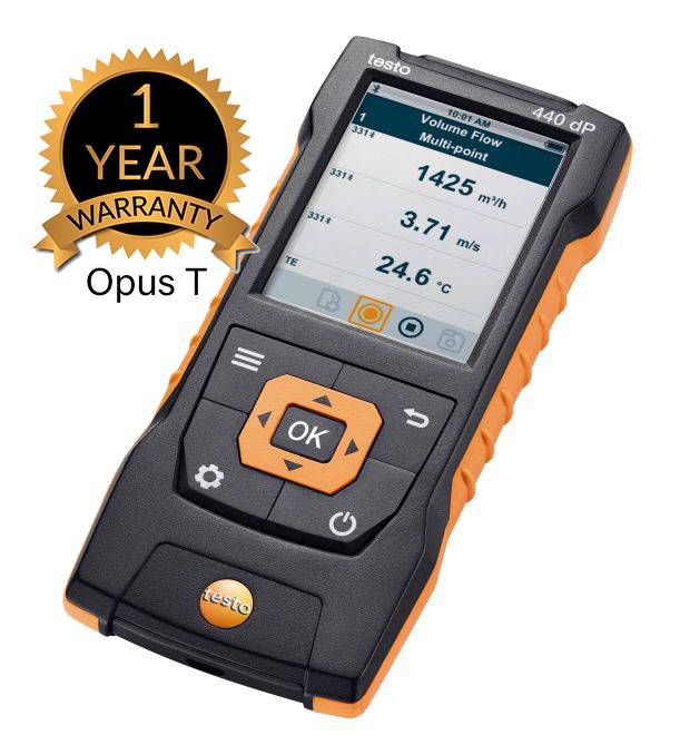 Opus T 0560 4402 Testo 440 dP | Testo Authorized Distributor Malaysia